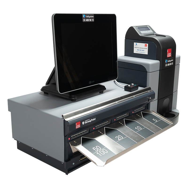 CASHGUARD - Para una experiencia de calidad en el punto de venta